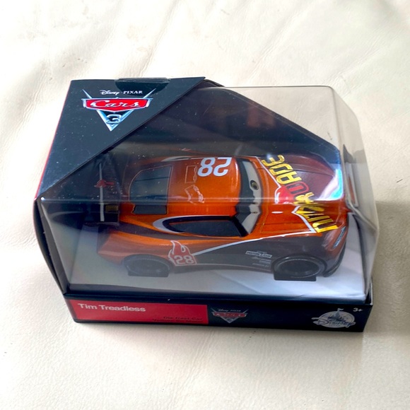 Disney | Toys | New Disney Store Exclusive Tim Treadless 28 43 Scale ...